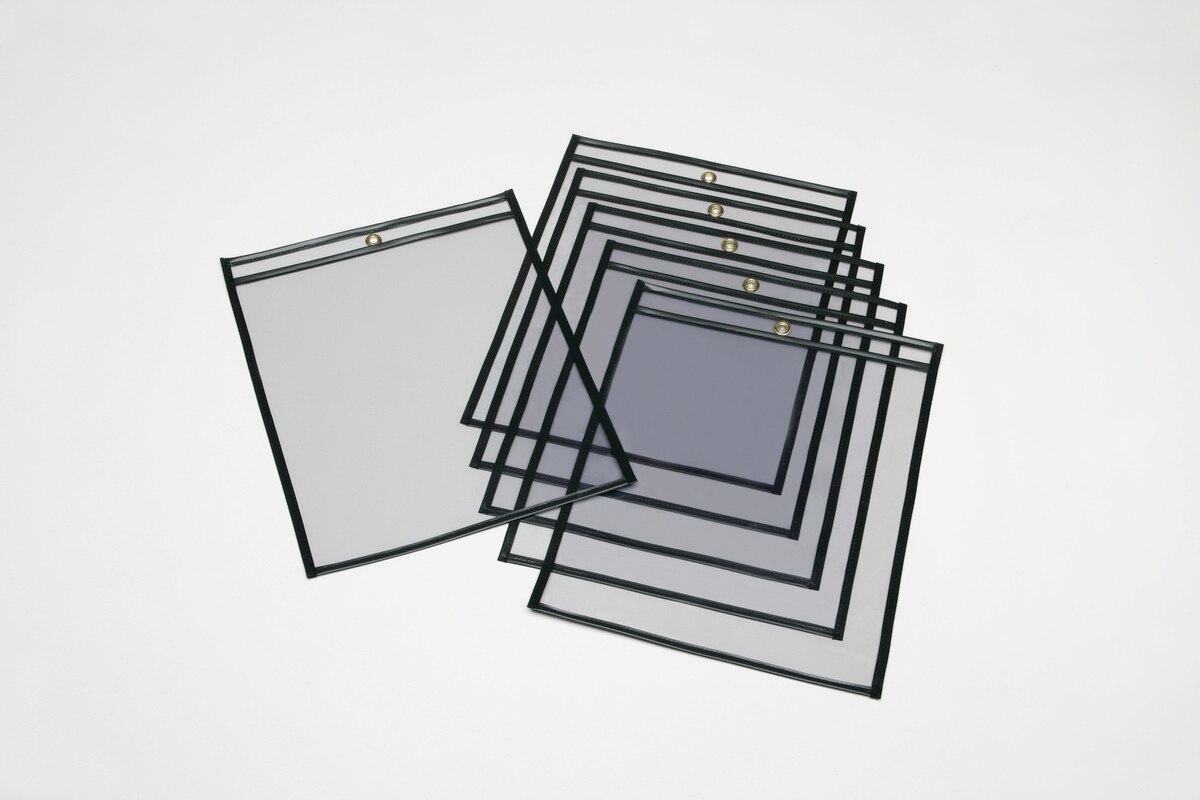 7510-00-272-9805 AbilityOne SKILCRAFT Transparent Envelopes - 100/Box ...