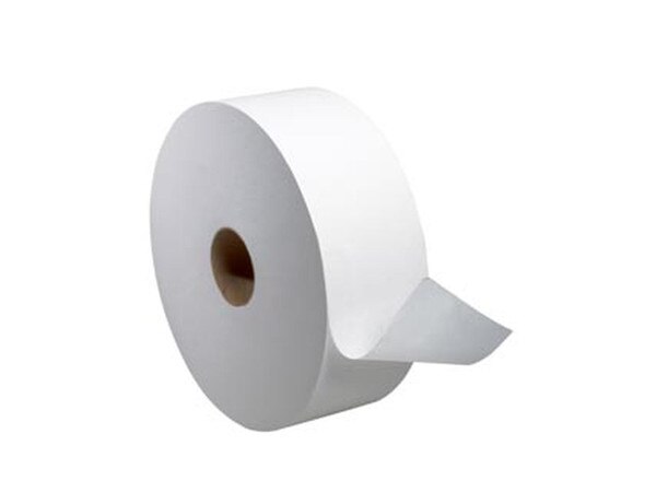 11010402 ESSITY Advanced Jumbo Roll Bath Tissue Septic Safe 1-Ply White ...