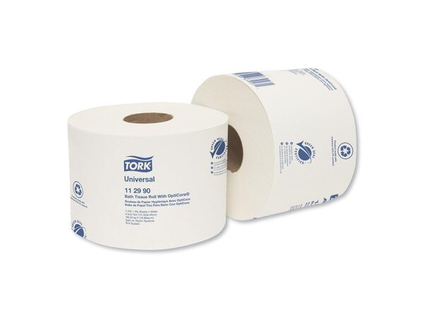 112990 ESSITY Universal Bath Tissue Roll With Opticore Septic Safe 1 ...