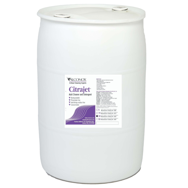 Varies Alconox Alconox CITRAJET - Low Foaming Liquid Acid Cleaner