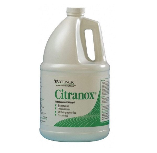 Varies Alconox Alconox CITRANOX - Liquid Acid Cleaner and Detergent