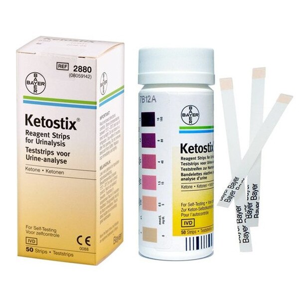 Varies Ascensia Diabetes Care Ascensia Ketostix Reagent Strips For ...