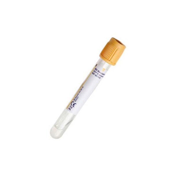 Varies BD BD Vacutainer Plastic Blood Collection Tubes BD SST 100pk