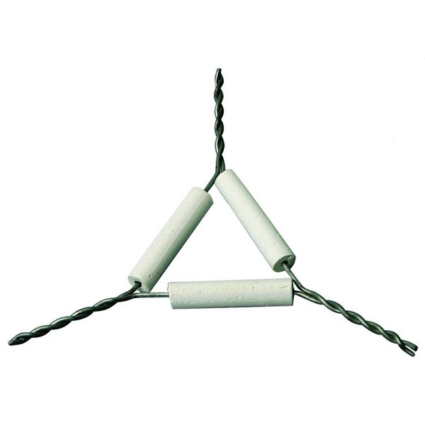 Varies United Scientific Clay Pipe Triangles