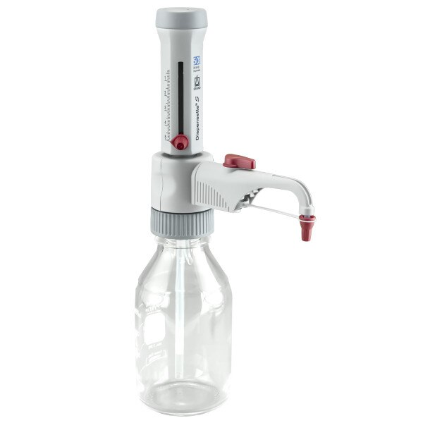 Varies BrandTech Dispensette S Bottletop Dispenser Adjustable