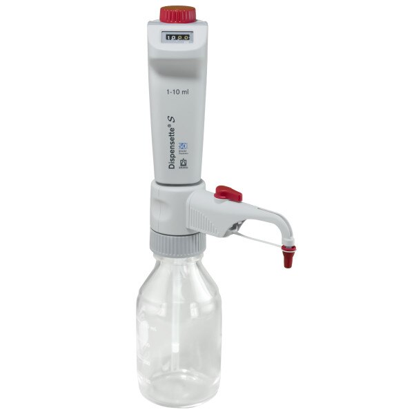 Varies BrandTech Dispensette S Bottletop Dispenser Adjustable