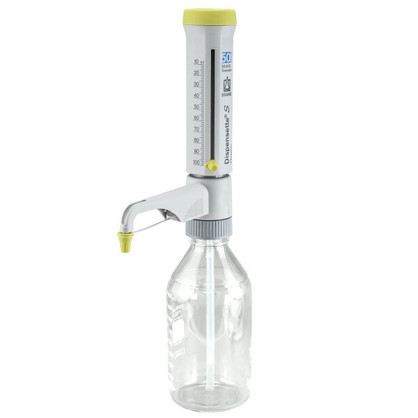 Dispensette S Organic Bottletop Dispenser Adjustable
