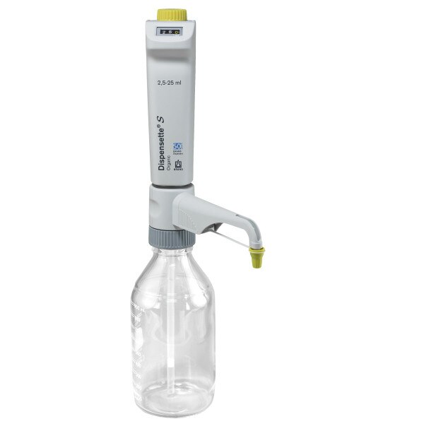 Dispensette S Organic Bottletop Dispenser Adjustable