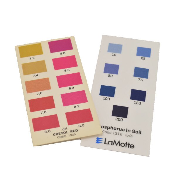 Varies Lamotte Lamotte Color Chart