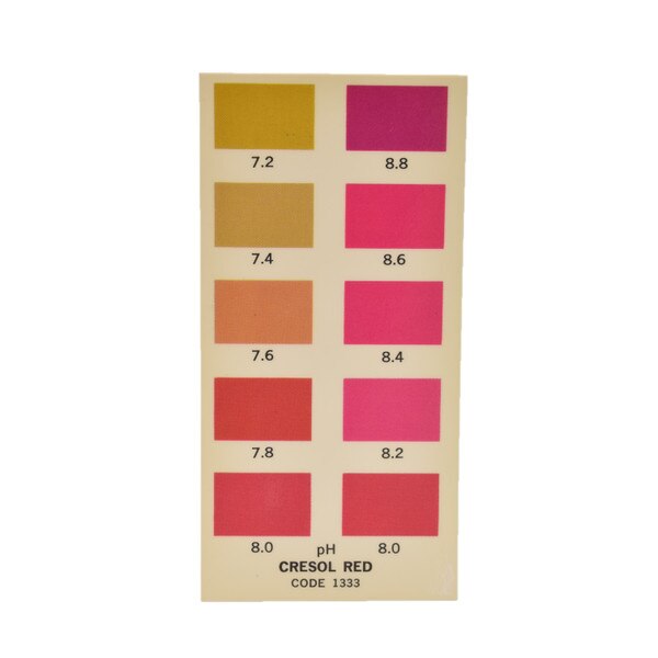 Lamotte Color Chart