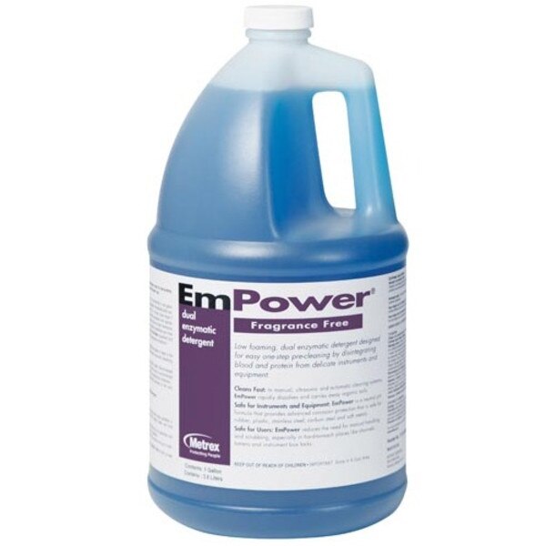 Varies Metrex Research Corporation Metrex Empower Dual Enzymatic Detergent