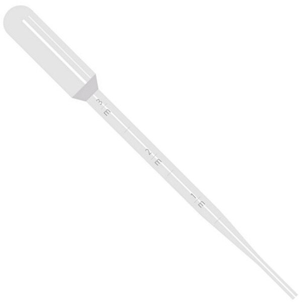 Varies WaysideLab PSC Transfer Pipettes 7mL Graduated to 3mL, Large Bulb