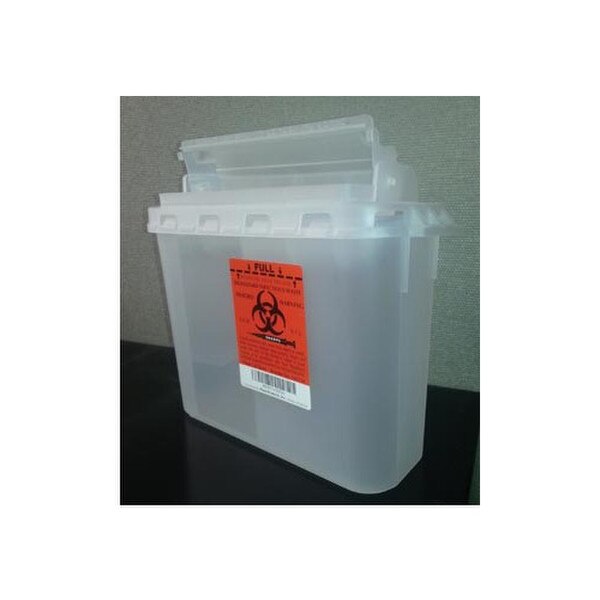 Varies Plasti-Products, Inc. Plasti Wall Mounted Sharps Disposal System