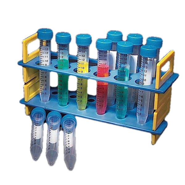 Varies United Scientific Plastic Test Tube Rack Set