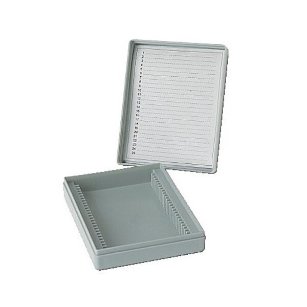 Varies United Scientific Slide Storage Boxes