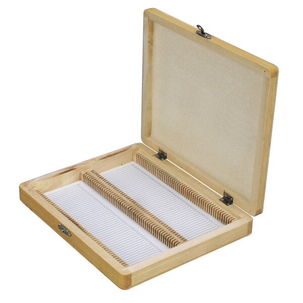 Varies United Scientific Slide Storage Boxes