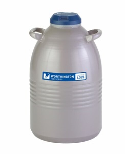 Worthington Liquid Nitrogen Dewar
