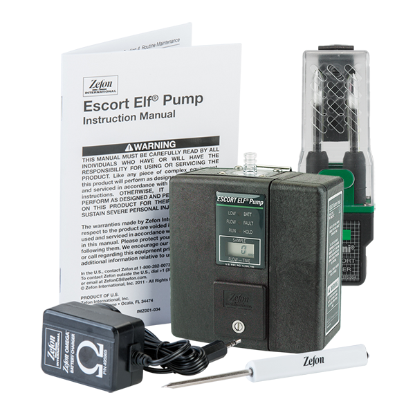 Varies Zefon Zefon Pump Escort ELF With 120V Charger