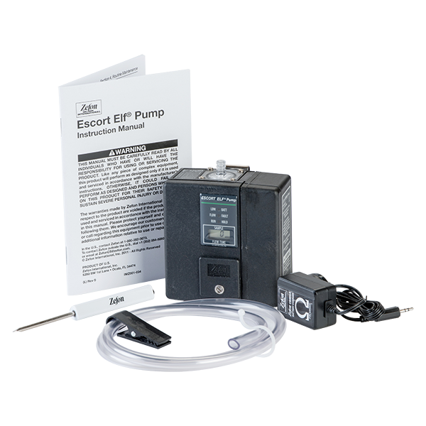 Varies Zefon Zefon Pump Escort ELF With 120V Charger