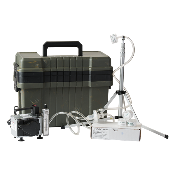 Zefon Z-Lite IAQ Pump Starter Kit With Mold Sampling